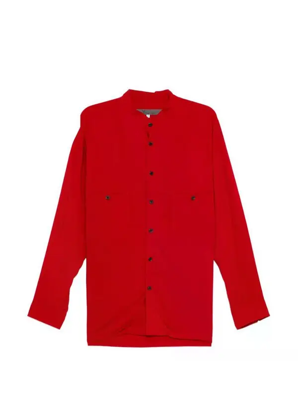 Y’s Chest Pockets Button-up Shirt