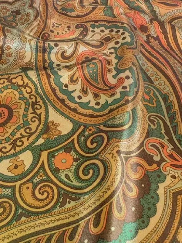 DEL MAAR Kullu Paisley-print Bikini Top