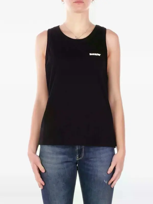 BARROW Logo Print Vest