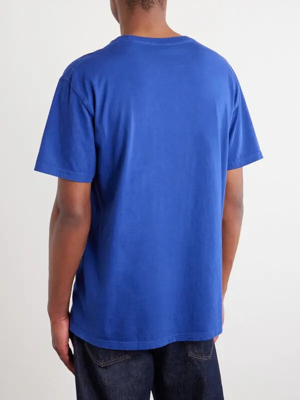 NOAH Core Logo-printed Cotton T-shirt
