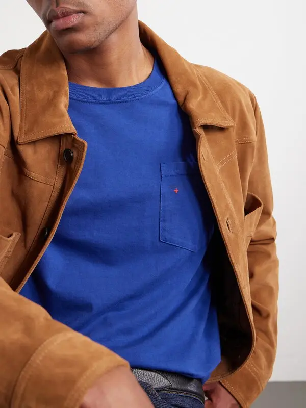 NOAH Core Logo-printed Cotton T-shirt