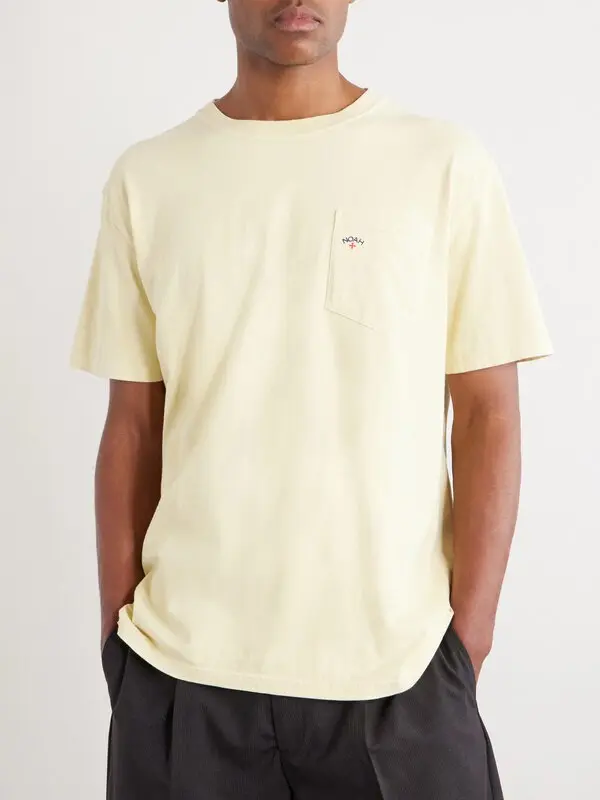 NOAH Core Logo-printed Cotton T-shirt