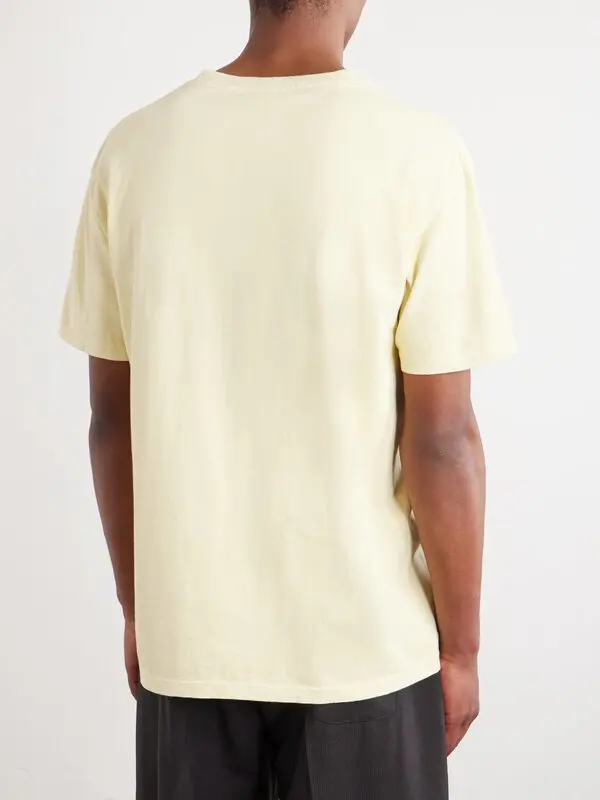 NOAH Core Logo-printed Cotton T-shirt