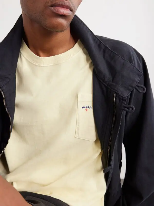 NOAH Core Logo-printed Cotton T-shirt