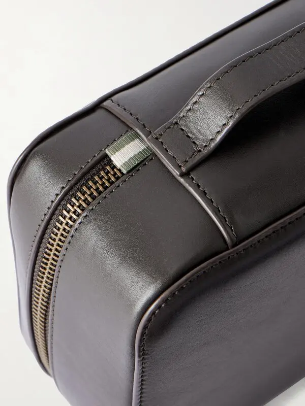 Officine Creative Leather Shoe Care Case