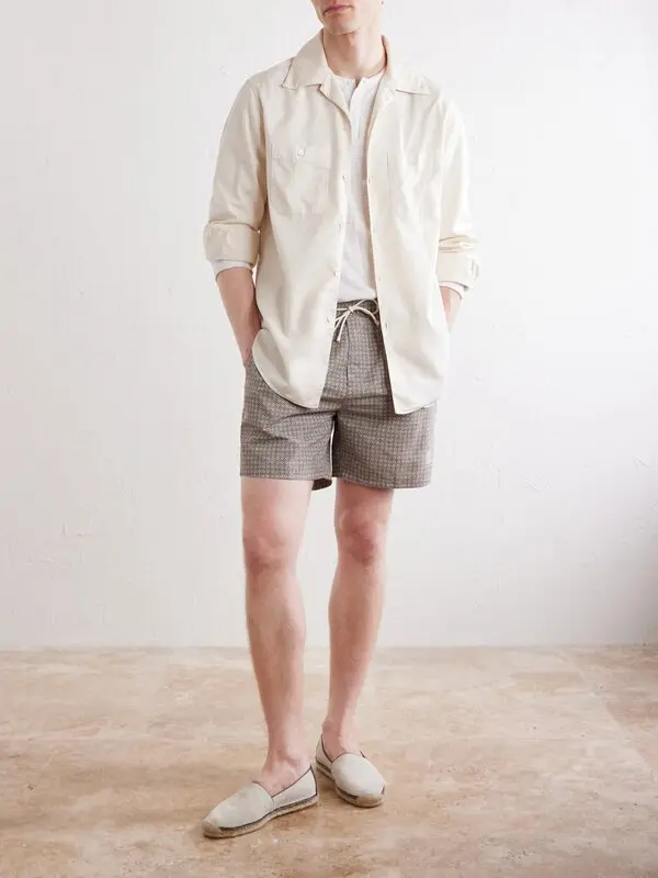 Brunello Cucinelli Cotton-poplin Shirt