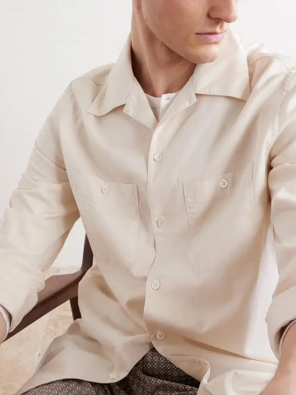 Brunello Cucinelli Cotton-poplin Shirt