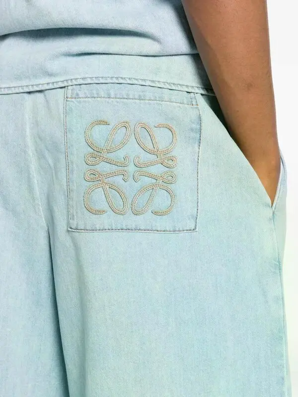 Loewe Wide Leg Jeans