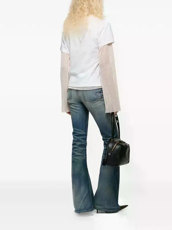 Acne Studios Layered Graphic-print T-shirt