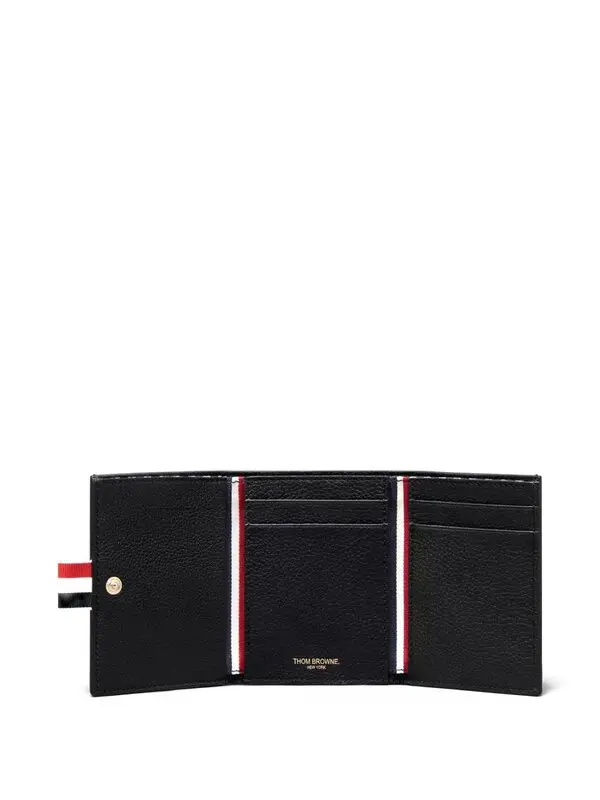 Thom Browne Soft Pebble Grain Trifold Wallet