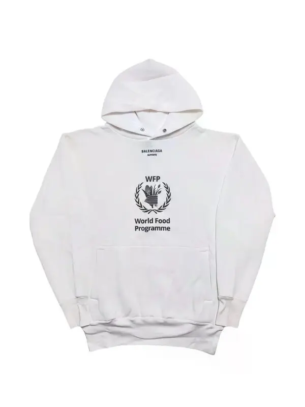 Balenciaga World Food Programme Hoodie