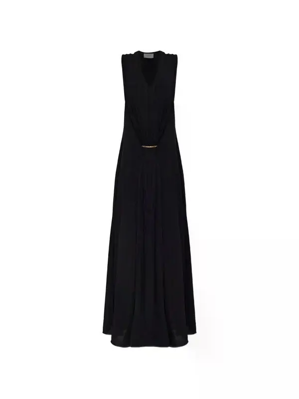 Sportmax Fervida Draped Sleeveless Dress