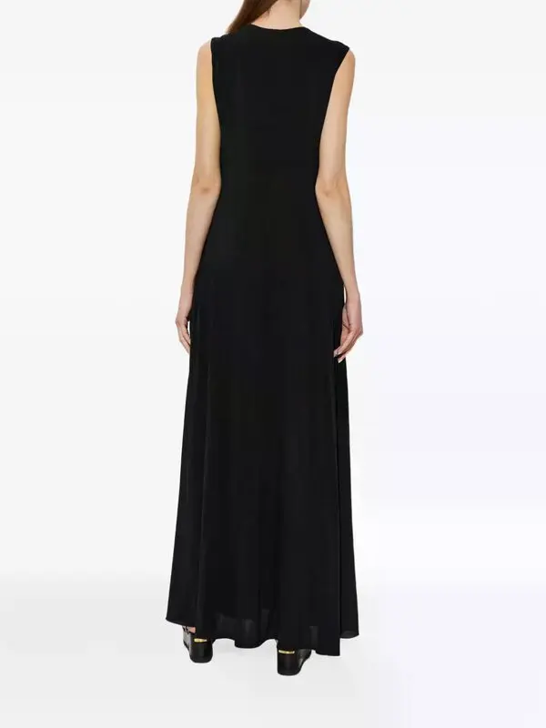 Sportmax Fervida Draped Sleeveless Dress