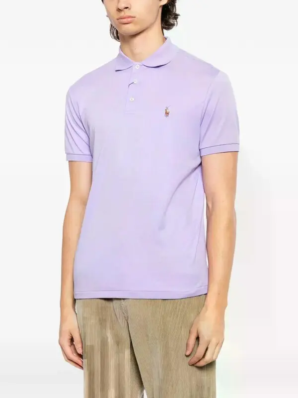 Polo Ralph Lauren Logo-embroidered Polo Shirt