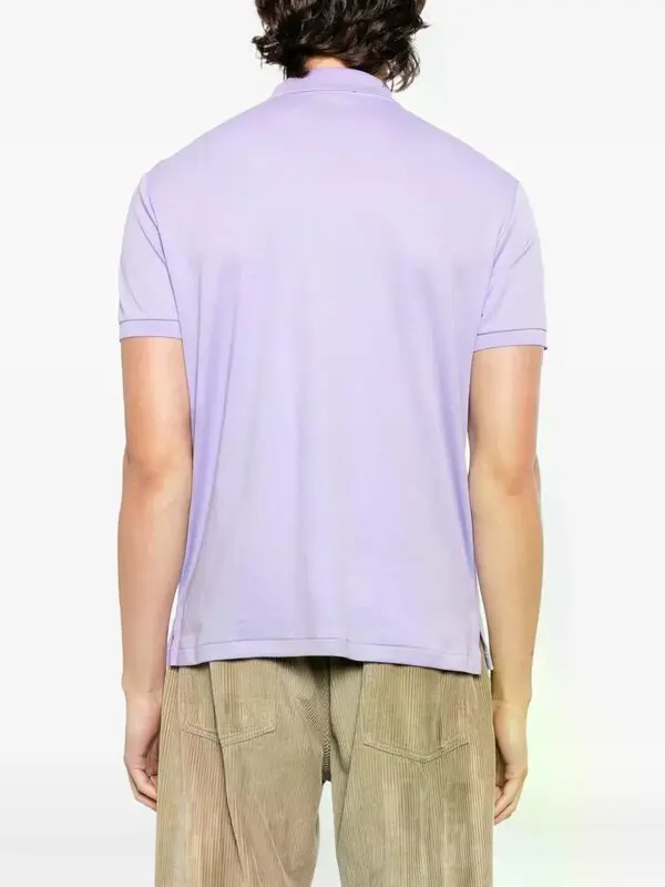 Polo Ralph Lauren Logo-embroidered Polo Shirt