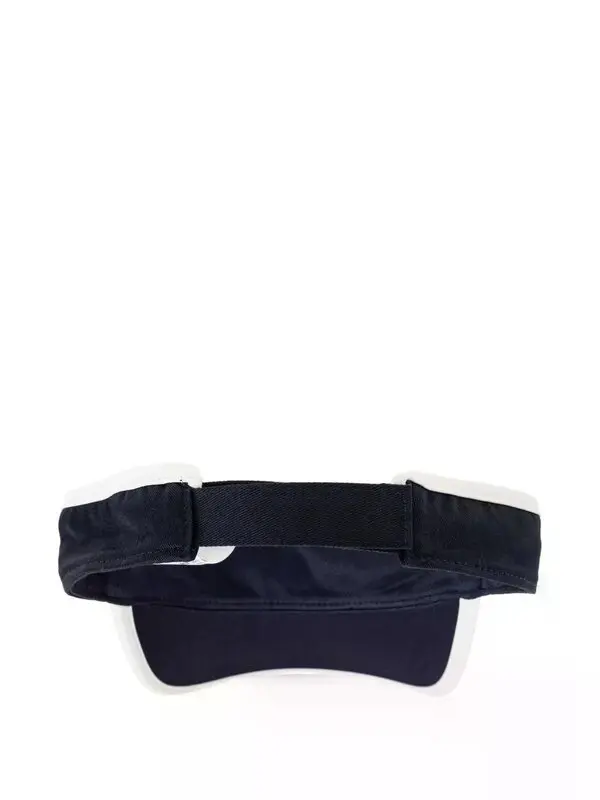 EA7 Contrast Trim Logo Visor