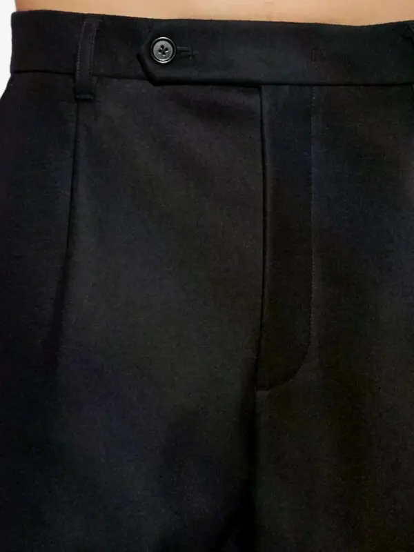 JIL SANDER Pleated Wool Trousers