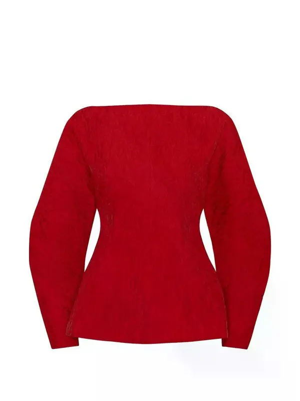 ROKSANDA Eni Textured Finish Top