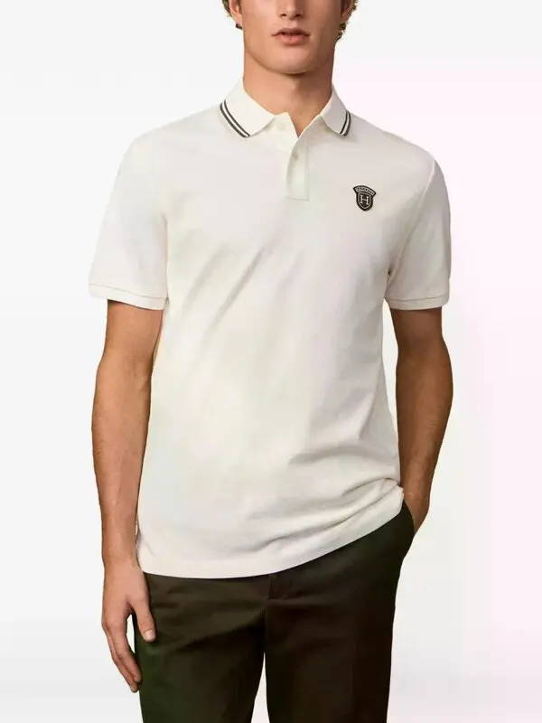 HACKETT LONDON Badge Polo Shirt