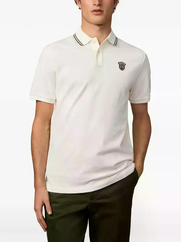 HACKETT LONDON Badge Polo Shirt
