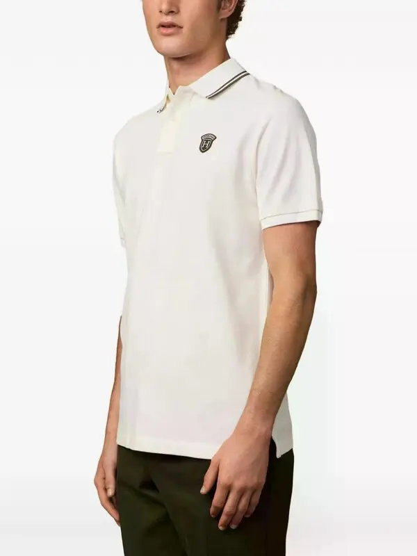 HACKETT LONDON Badge Polo Shirt