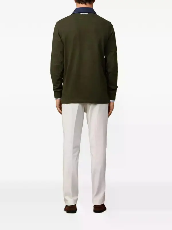 HACKETT LONDON Peaks Rugby Polo Shirt