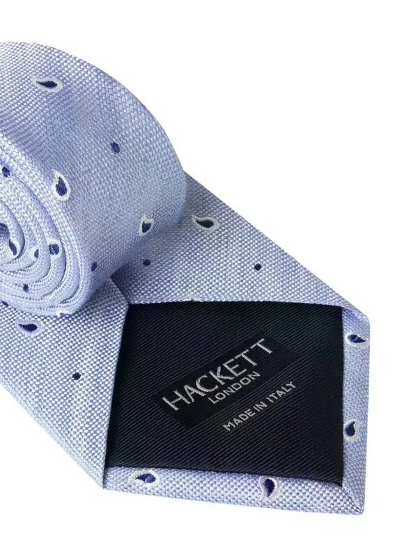 HACKETT LONDON Paisley Pattern Neck Tie