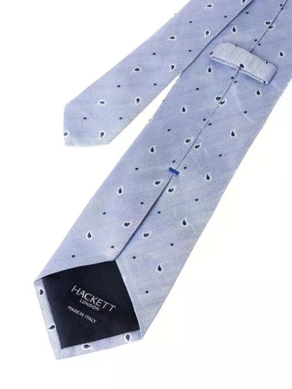 HACKETT LONDON Paisley Pattern Neck Tie