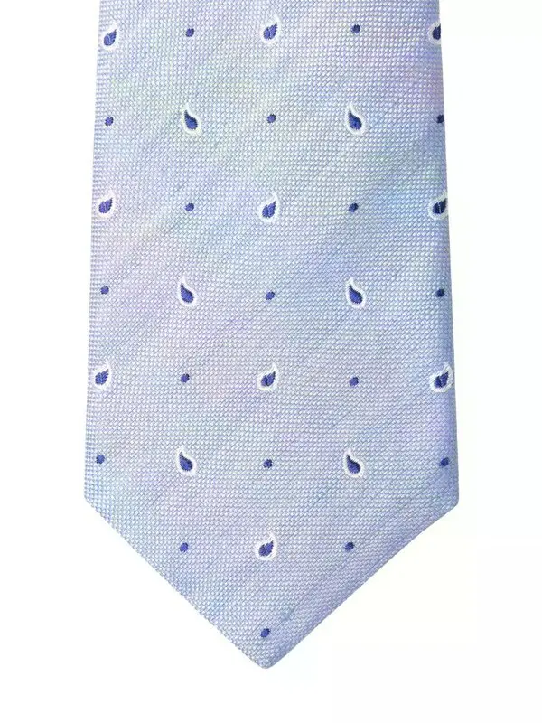 HACKETT LONDON Paisley Pattern Neck Tie
