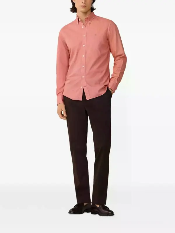 HACKETT LONDON Garment-dyed Oxford Shirt