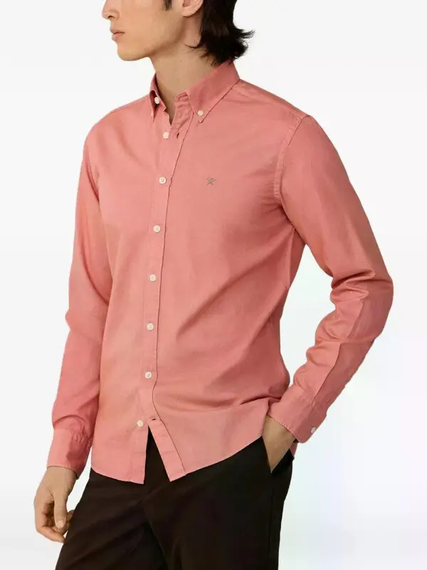 HACKETT LONDON Garment-dyed Oxford Shirt