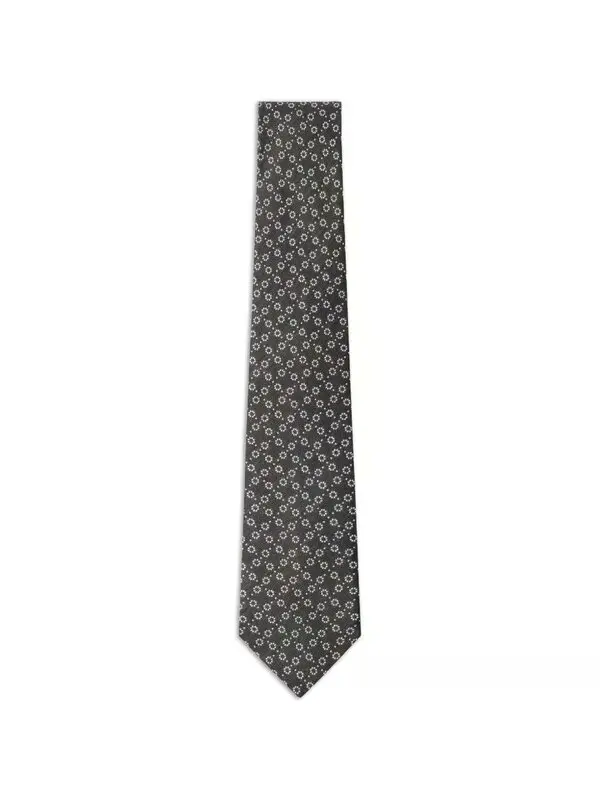 HACKETT LONDON Natte Circle Dot Tie