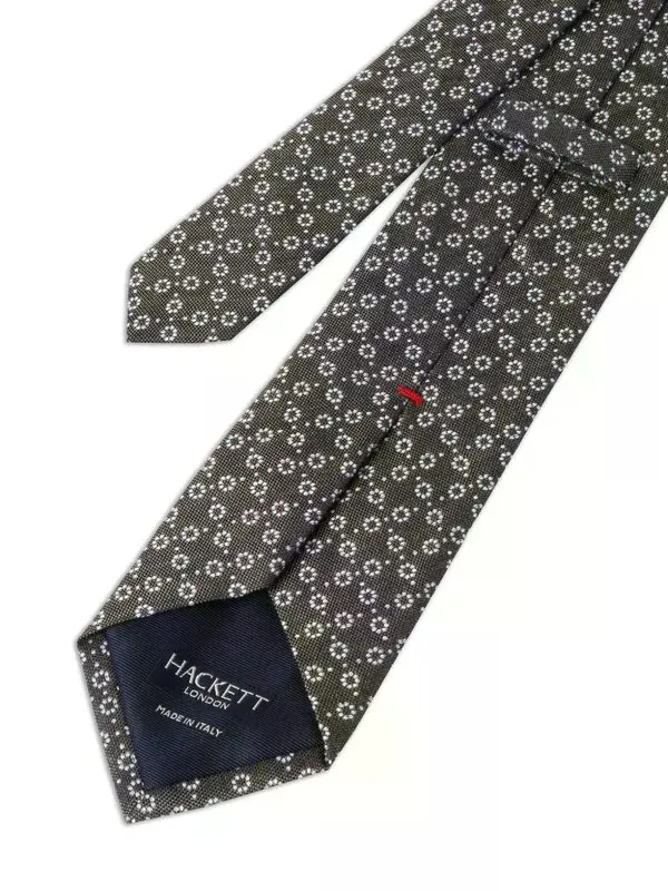 HACKETT LONDON Natte Circle Dot Tie