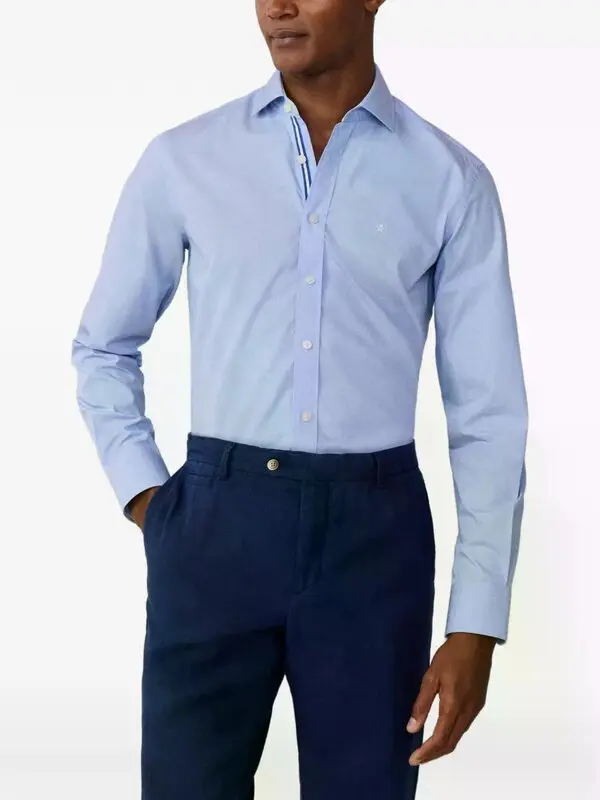 HACKETT LONDON Tailored Multi-trim Shirt