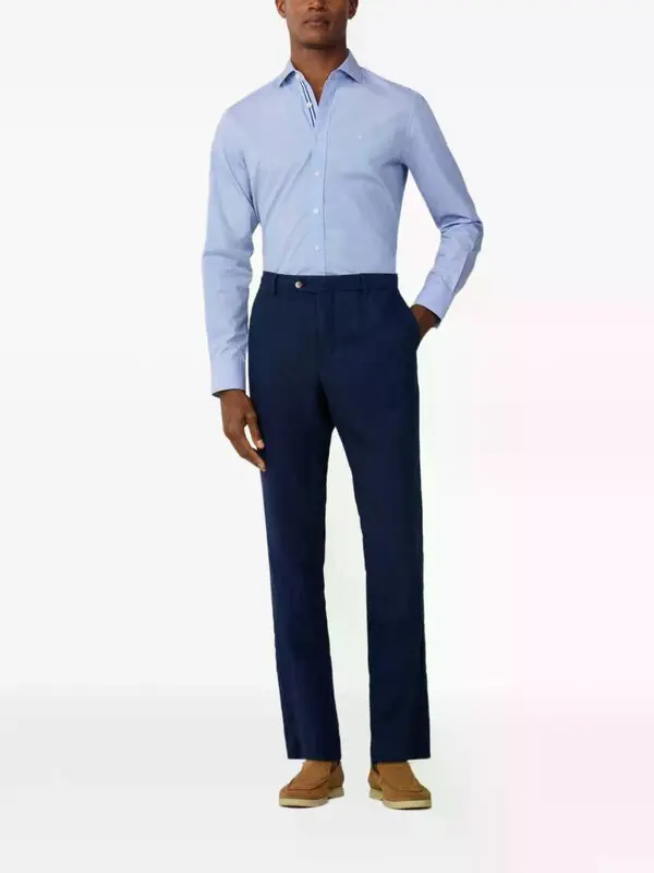 HACKETT LONDON Tailored Multi-trim Shirt