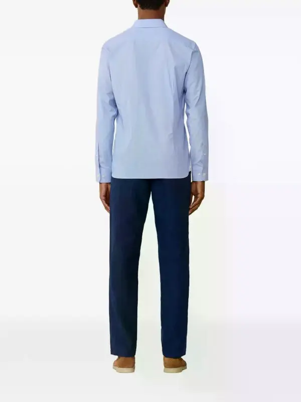 HACKETT LONDON Tailored Multi-trim Shirt