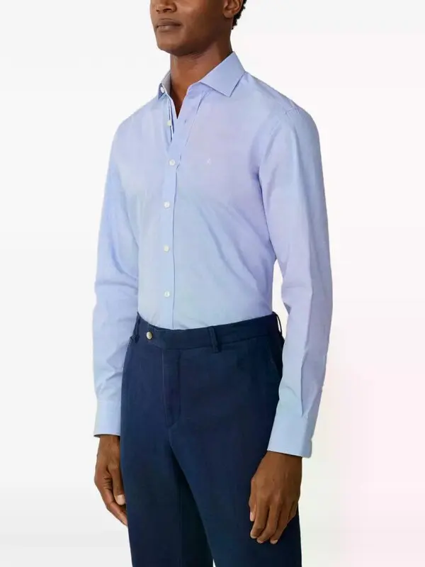 HACKETT LONDON Tailored Multi-trim Shirt