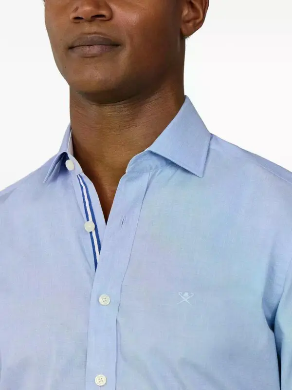 HACKETT LONDON Tailored Multi-trim Shirt