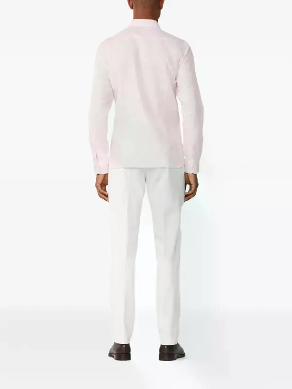 HACKETT LONDON Bengal-stripe Tailored-fit Shirt
