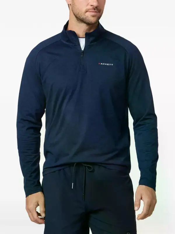 HACKETT LONDON Quarter-zip Sweatshirt