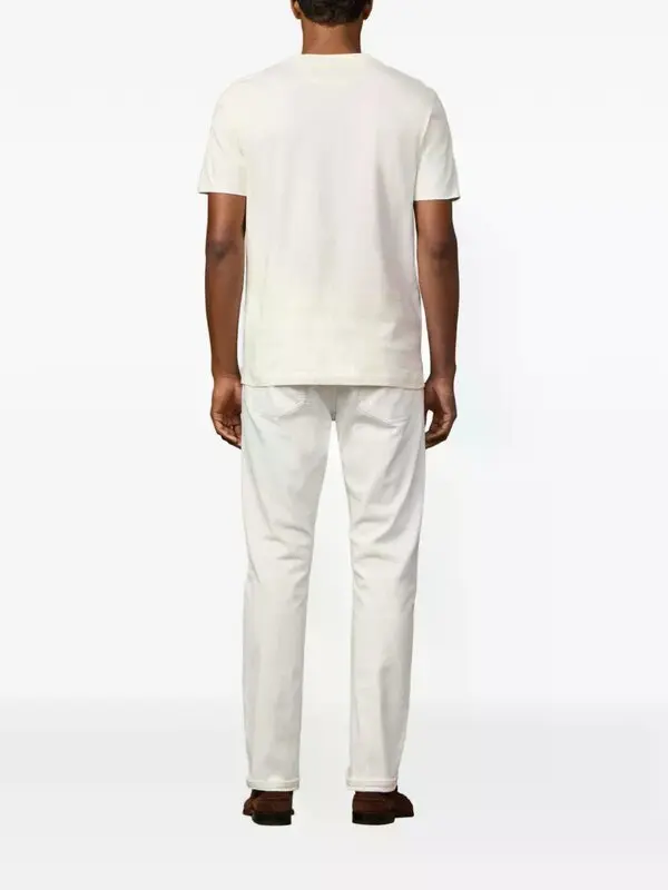 HACKETT LONDON Crew-neck Badge T-shirt
