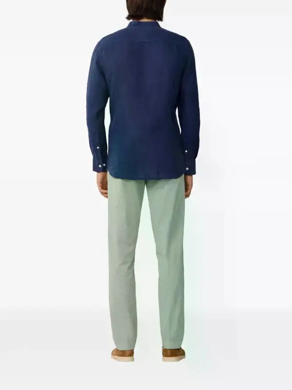HACKETT LONDON Porter Linen Shirt