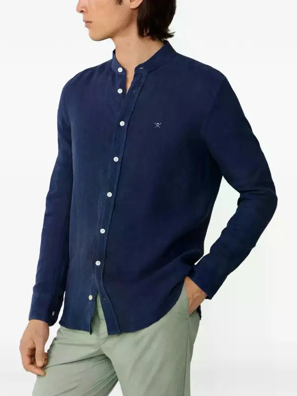HACKETT LONDON Porter Linen Shirt