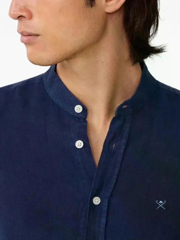 HACKETT LONDON Porter Linen Shirt