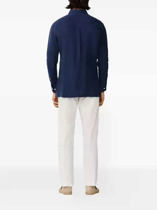 HACKETT LONDON Heritage Buttoned Shirt