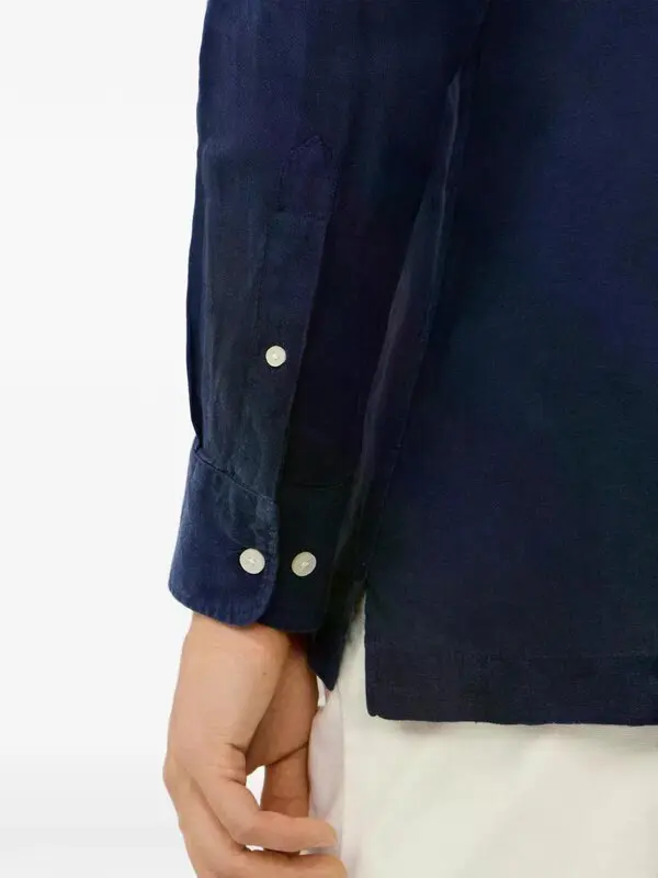 HACKETT LONDON Heritage Buttoned Shirt