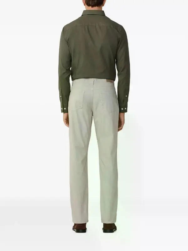 HACKETT LONDON Garment-dyed Trousers
