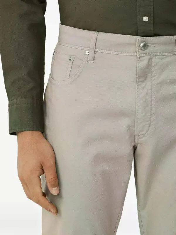 HACKETT LONDON Garment-dyed Trousers