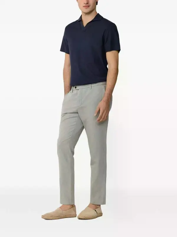 HACKETT LONDON Kensington Slim-fit Linen Chinos