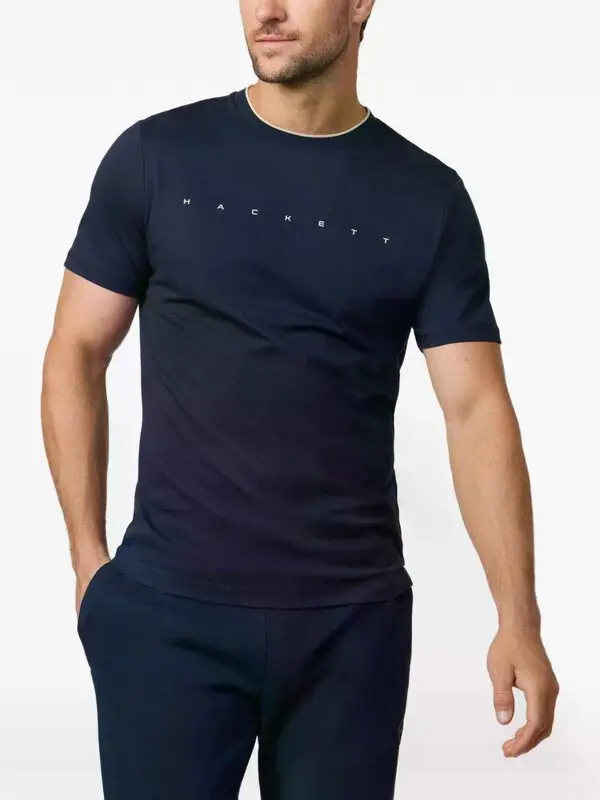 HACKETT LONDON Logo-print Cotton T-shirt